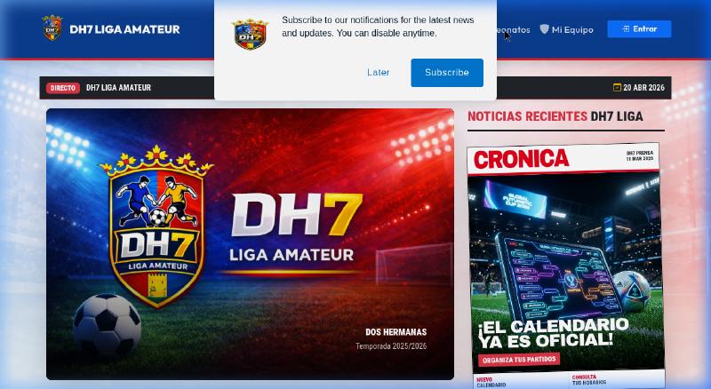 Building a Comprehensive Sports Management Platform: Architecture ...