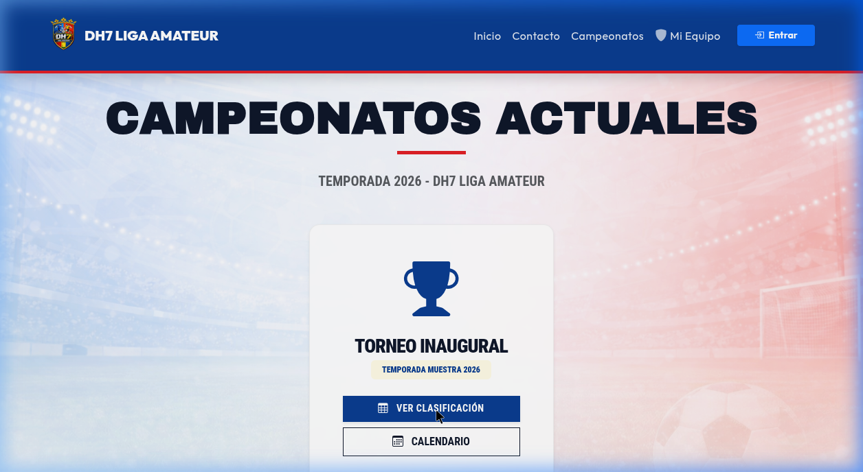 Building a Comprehensive Sports Management Platform: Architecture ...